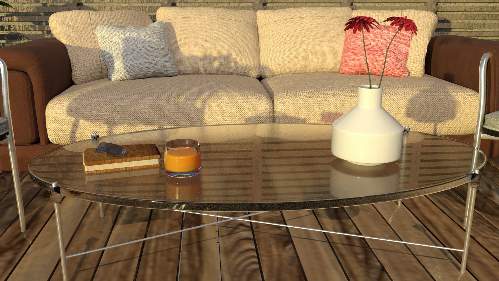 Laos Varanda Archviz 3D Model - TurboSquid 2242587