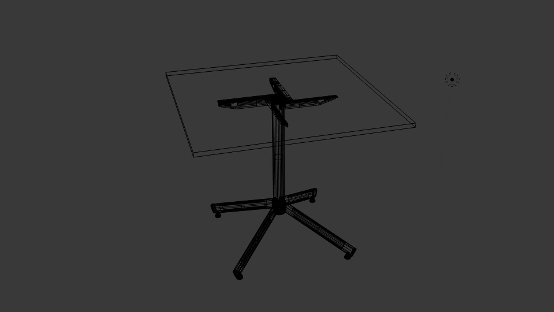 3D table stable classic base model - TurboSquid 1341460