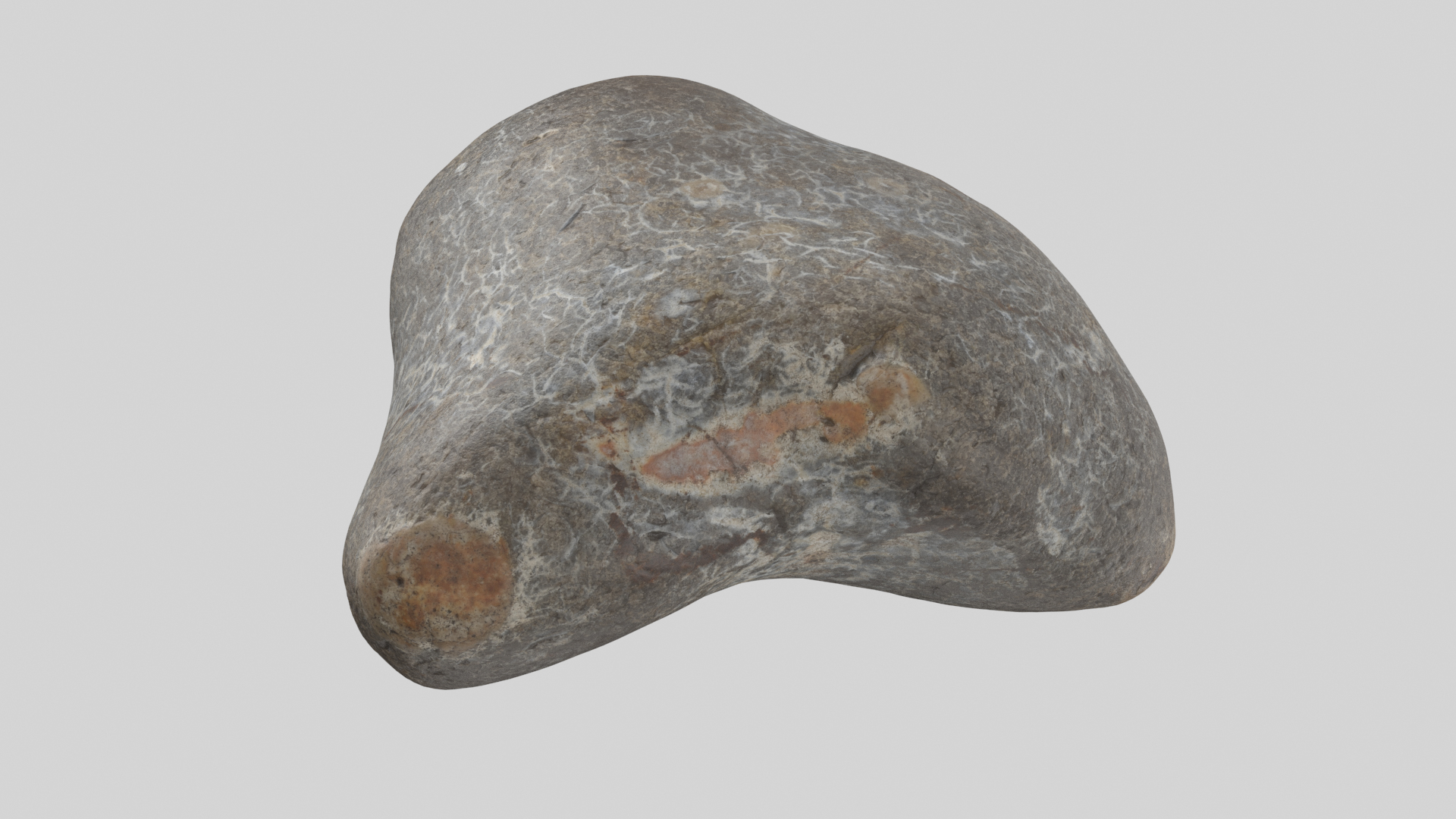 Round Flint Rock 03 Model - TurboSquid 1828899