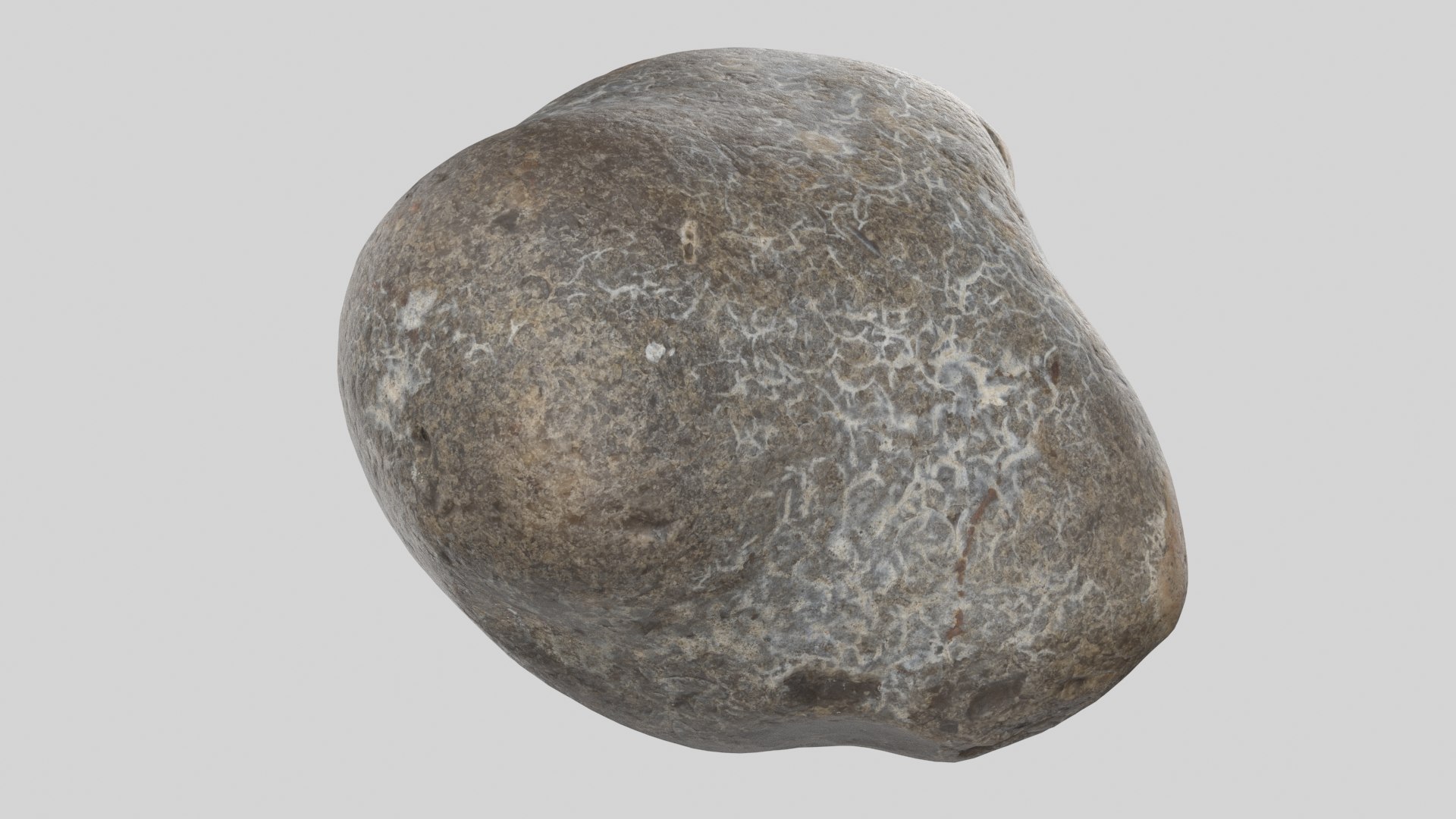 Round Flint Rock 03 Model - TurboSquid 1828899