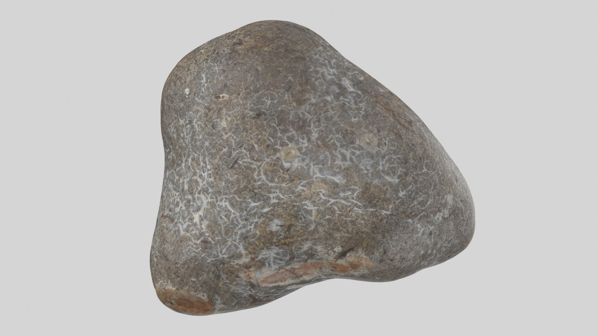 Round Flint Rock 03 Model - TurboSquid 1828899