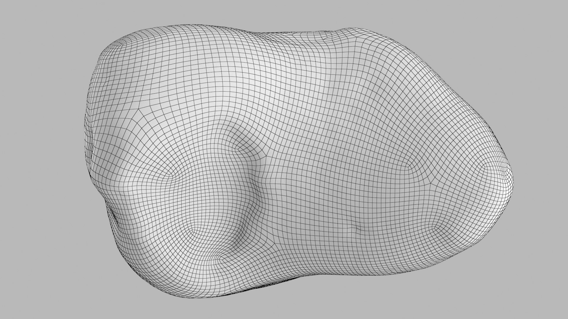 Round Flint Rock 03 Model - TurboSquid 1828899