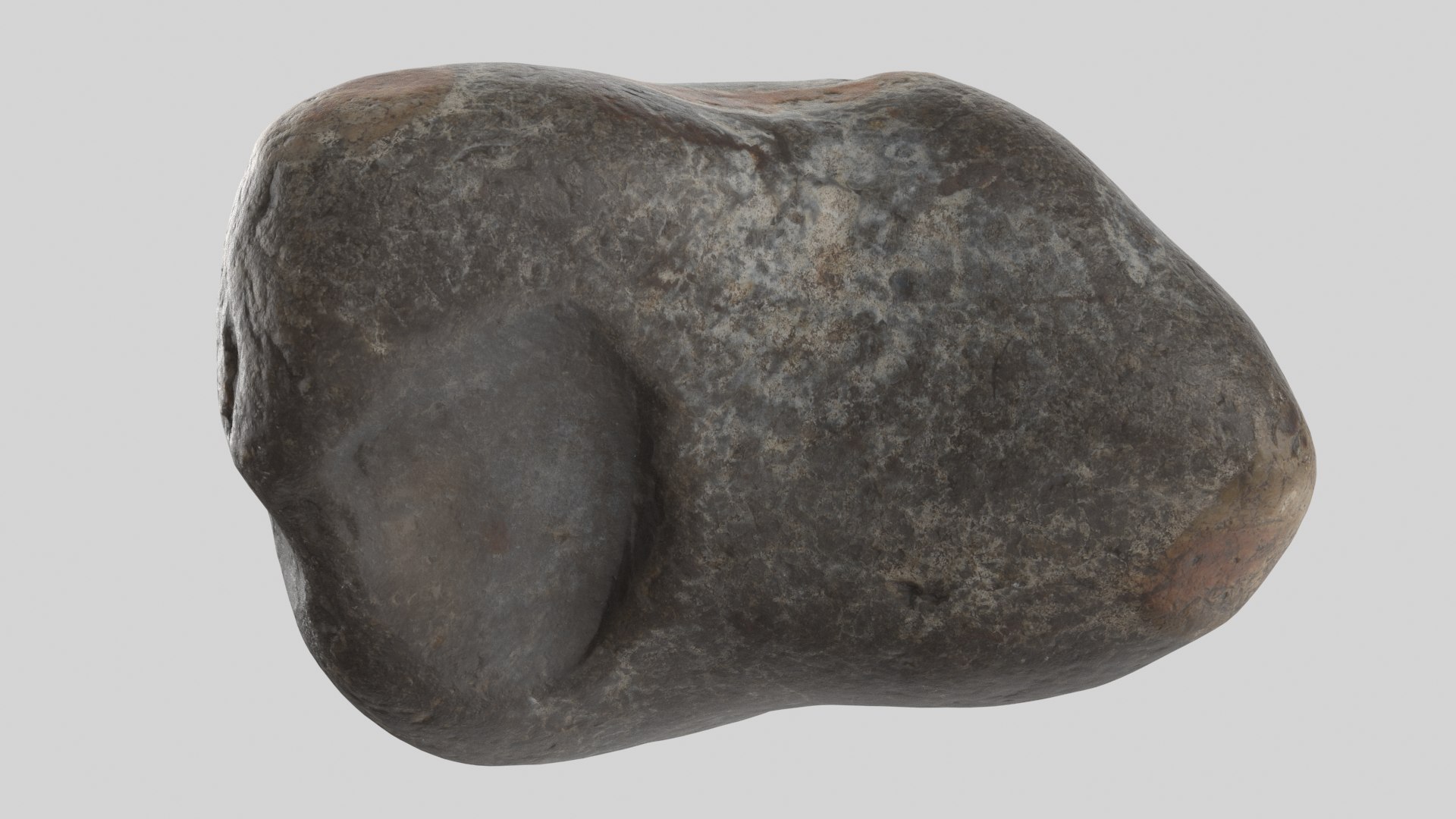 Round Flint Rock 03 Model - TurboSquid 1828899