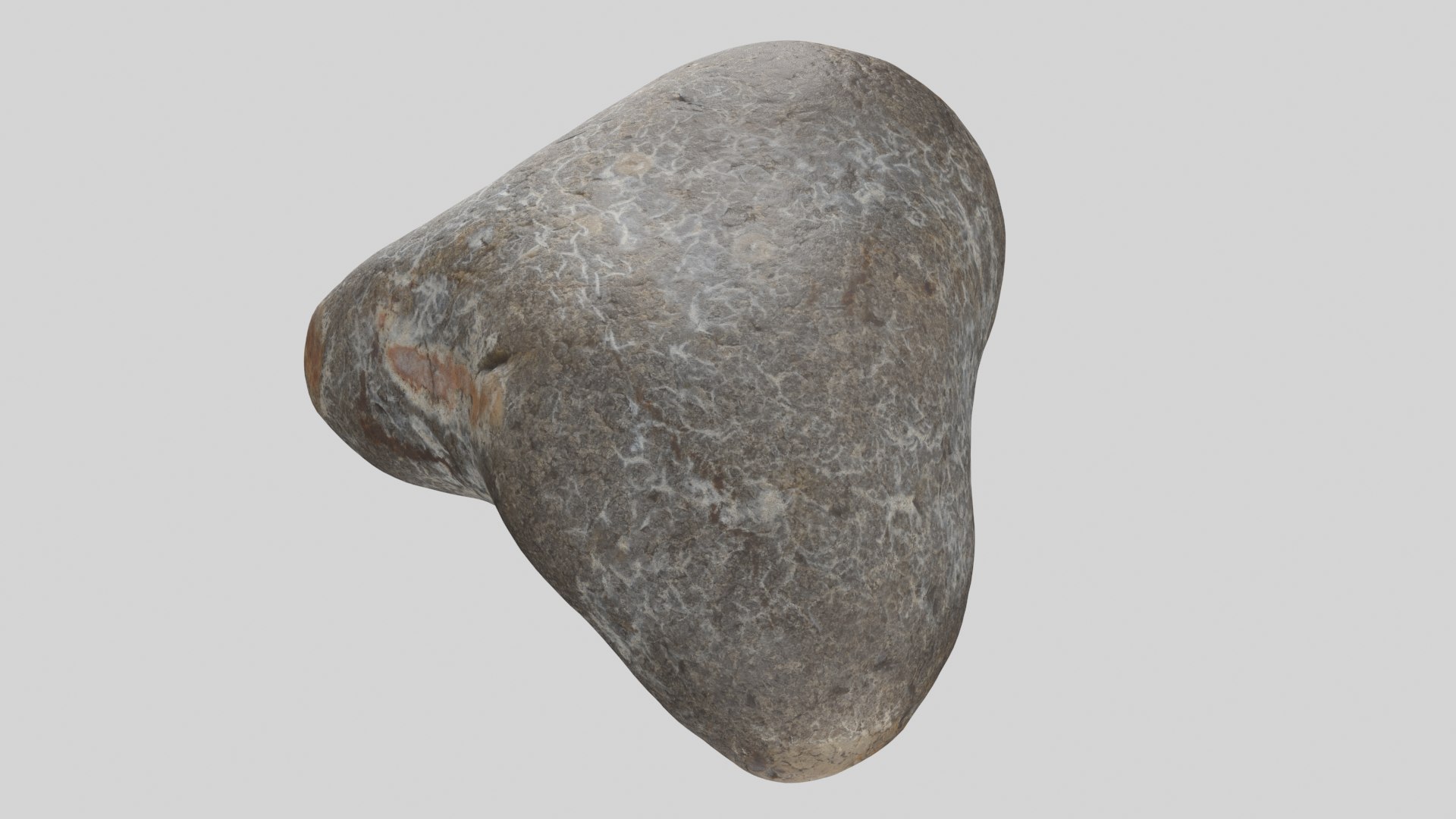 Round Flint Rock 03 Model - TurboSquid 1828899
