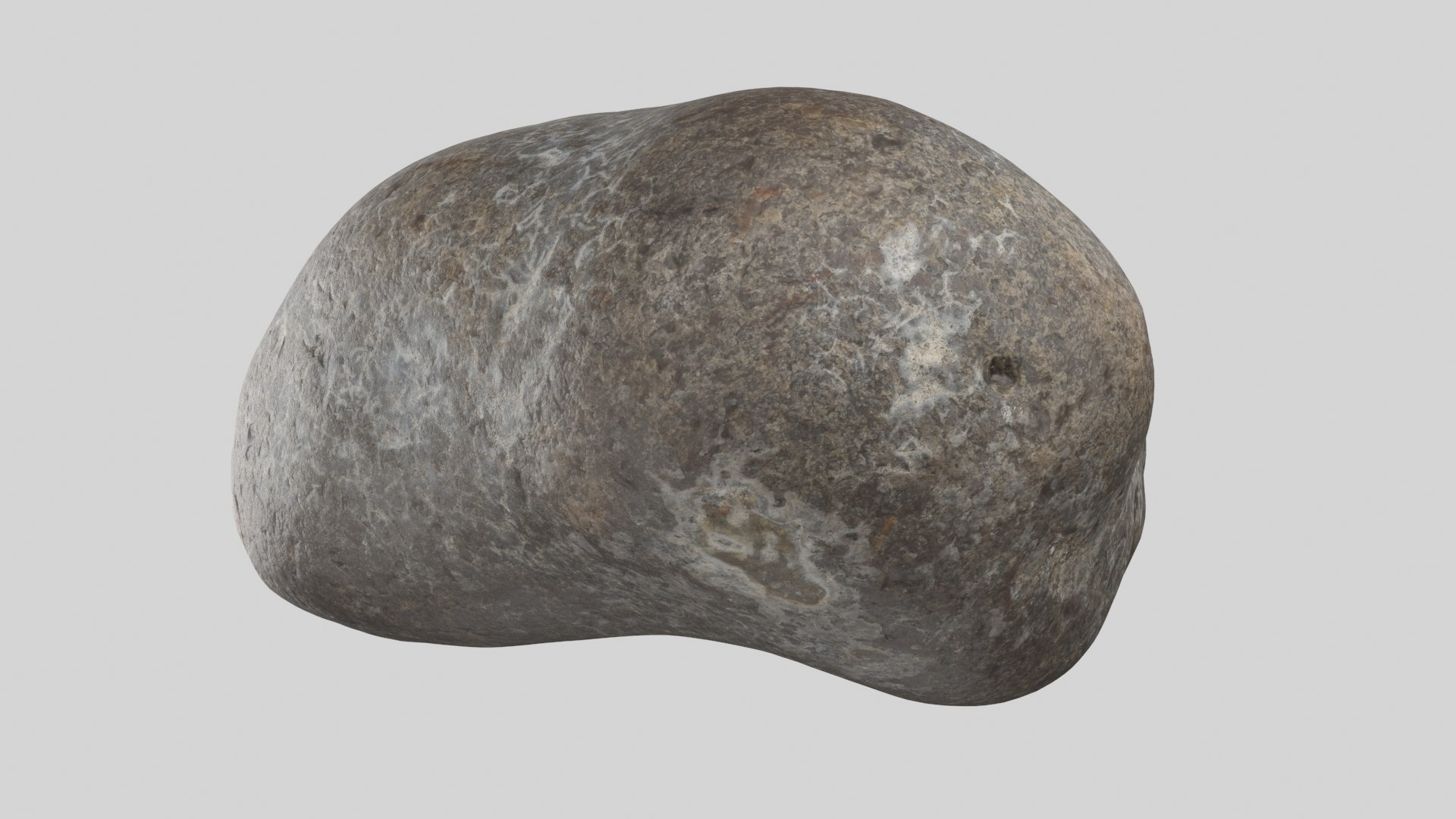 Round Flint Rock 03 Model - TurboSquid 1828899