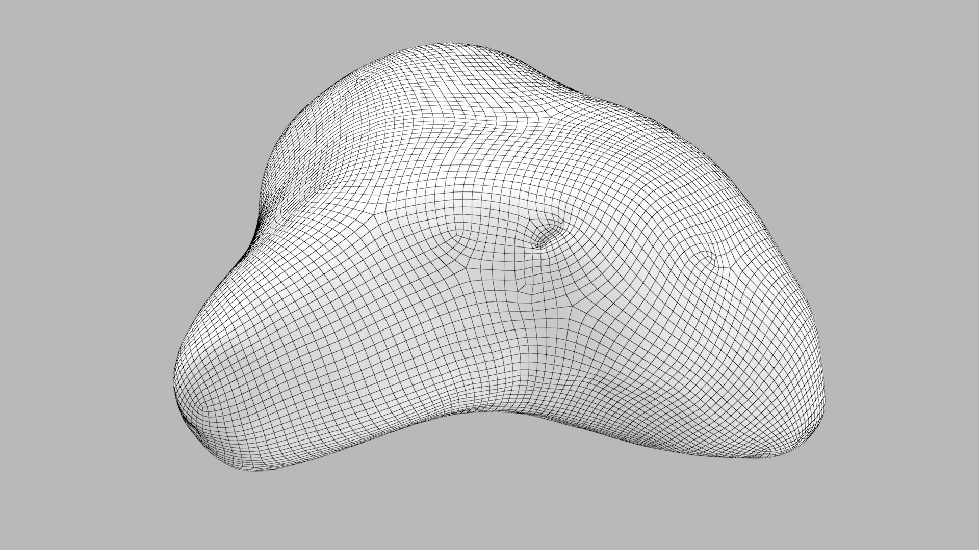 Round Flint Rock 03 Model - TurboSquid 1828899