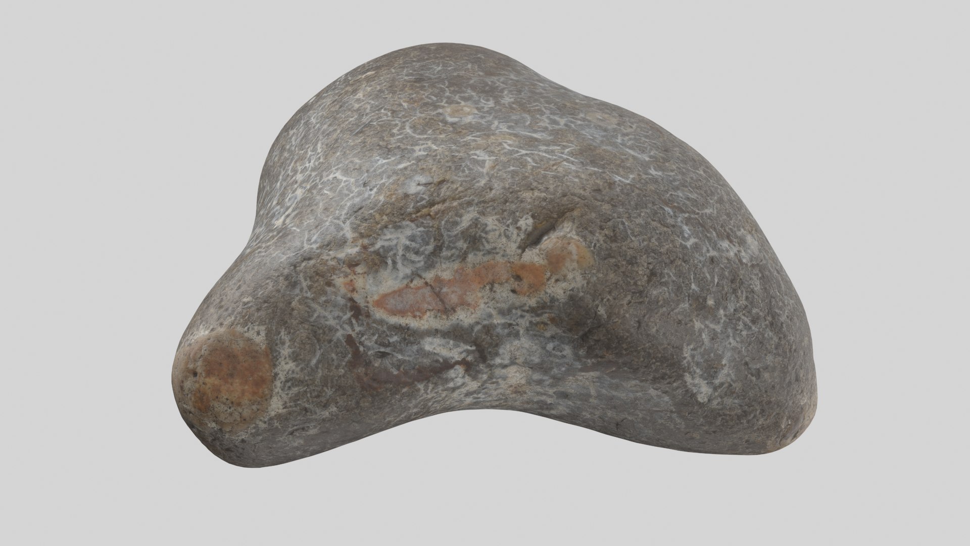Round Flint Rock 03 Model - TurboSquid 1828899