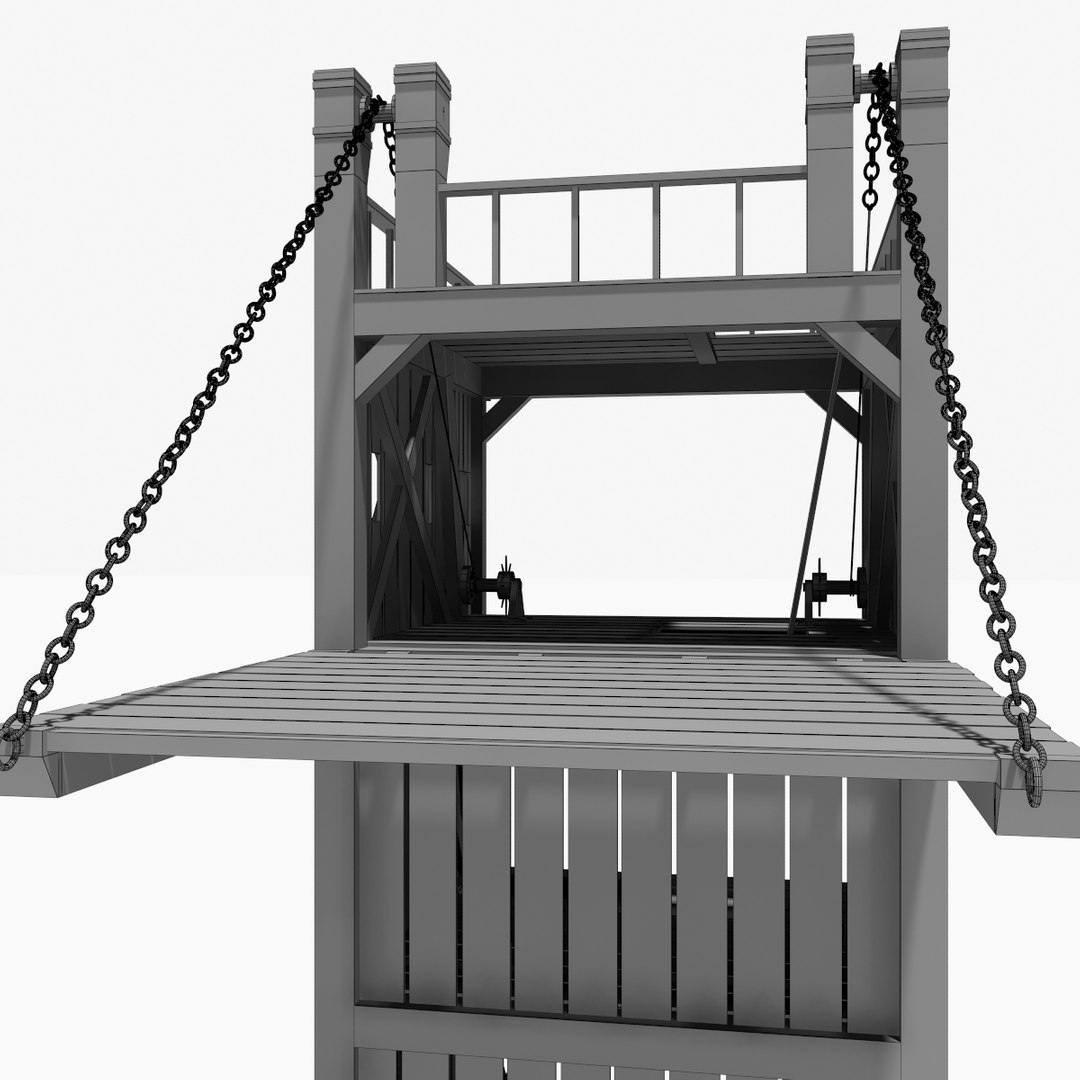 Medieval Siegetower 3d Model