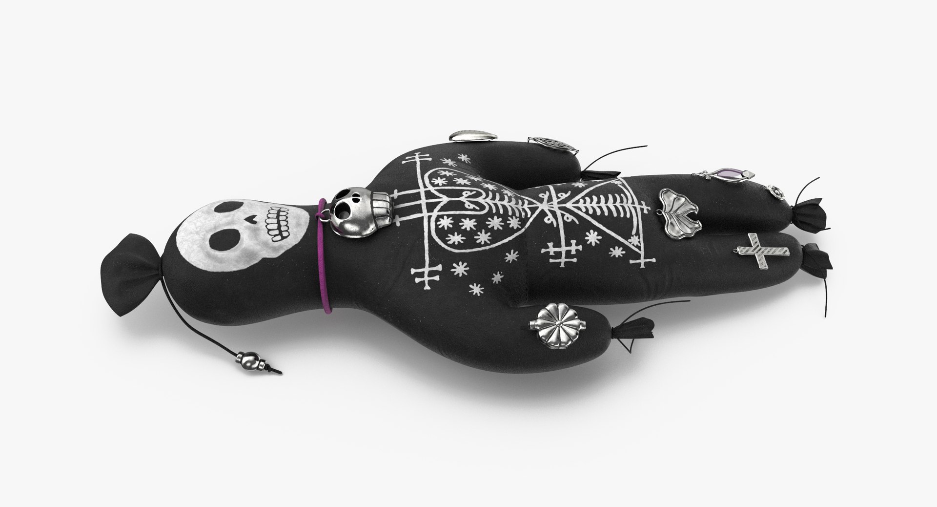 Voodoo Doll 02 Obj