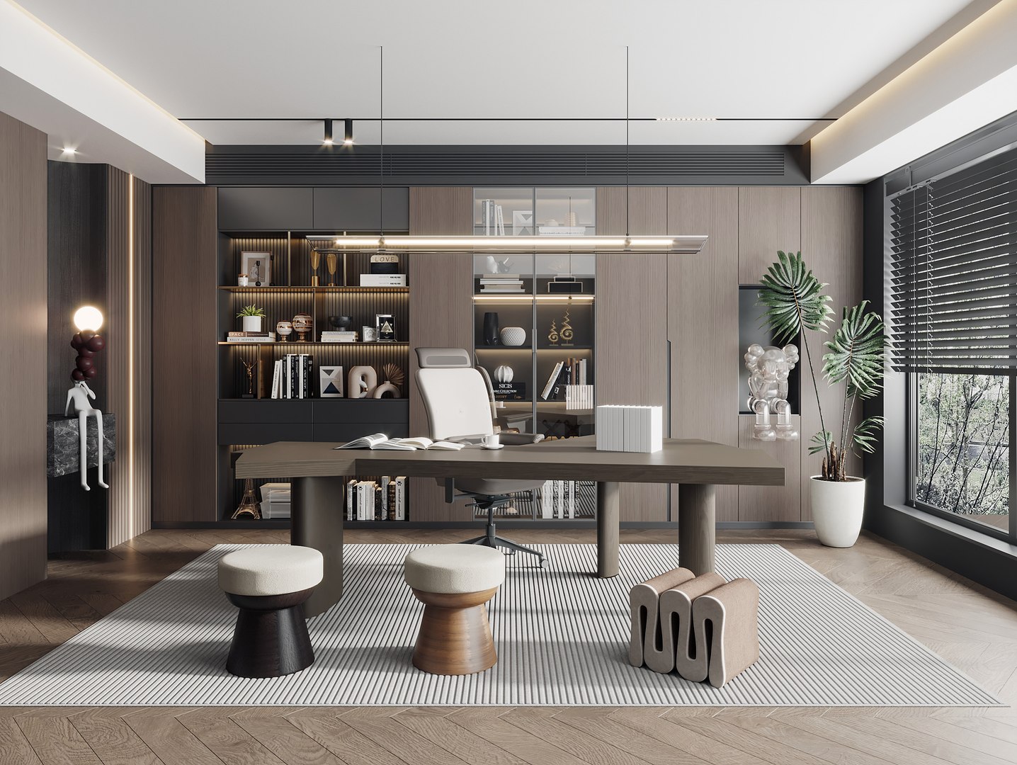 3D Modern Office - TurboSquid 2258678