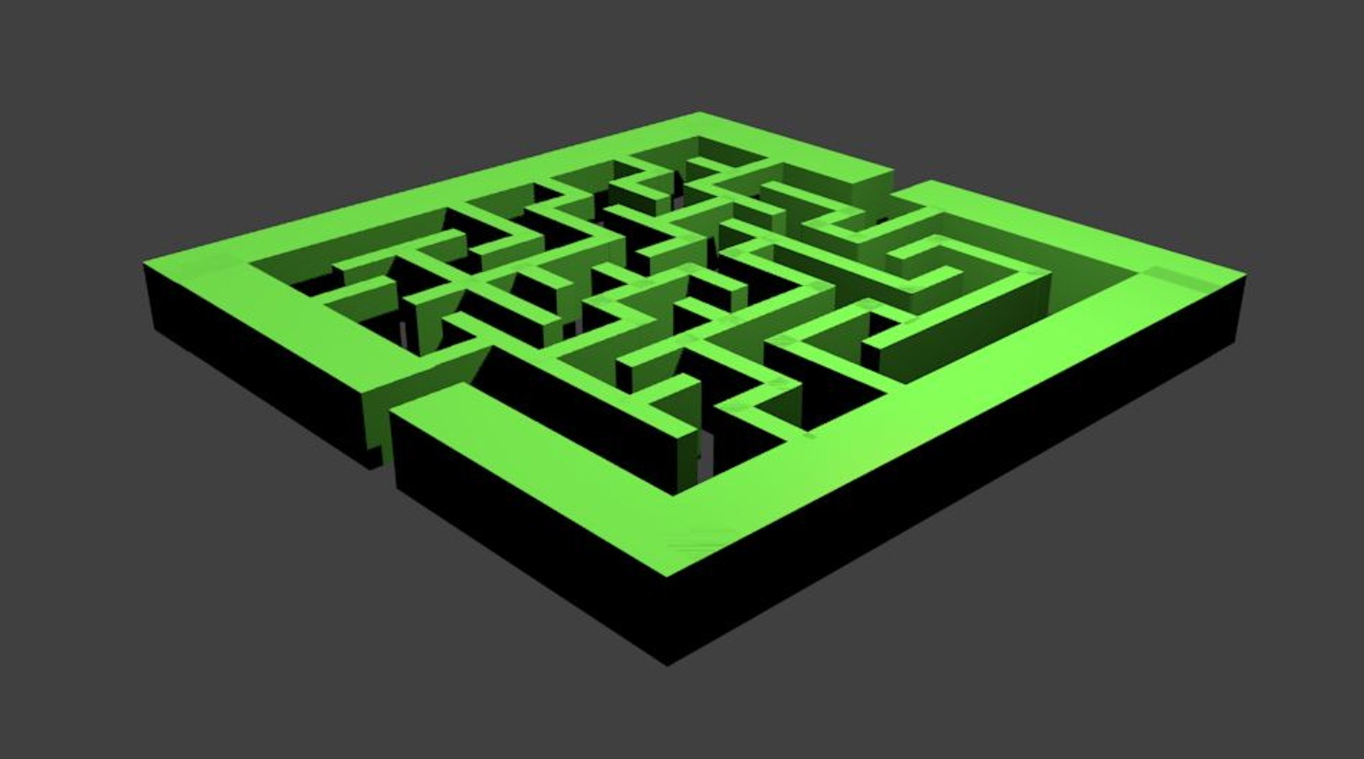 3D Labyrinth Model - TurboSquid 1424583