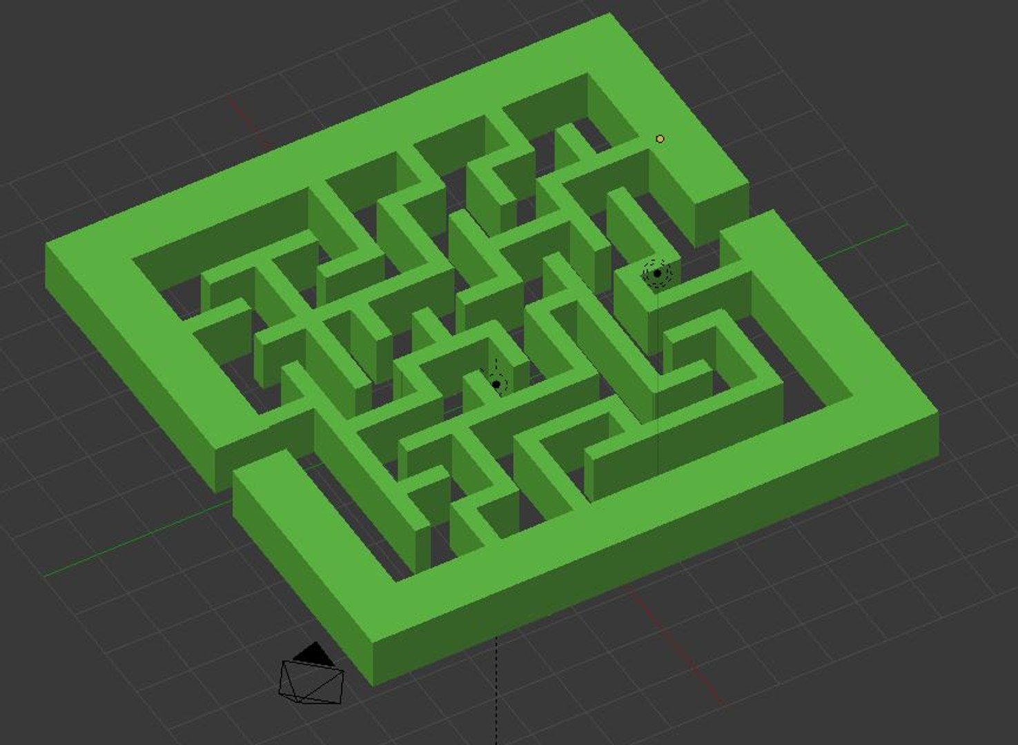 3D Labyrinth Model - TurboSquid 1424583