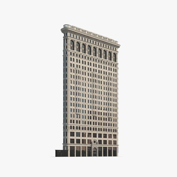 Flatiron Building 3D Models for Download | TurboSquid