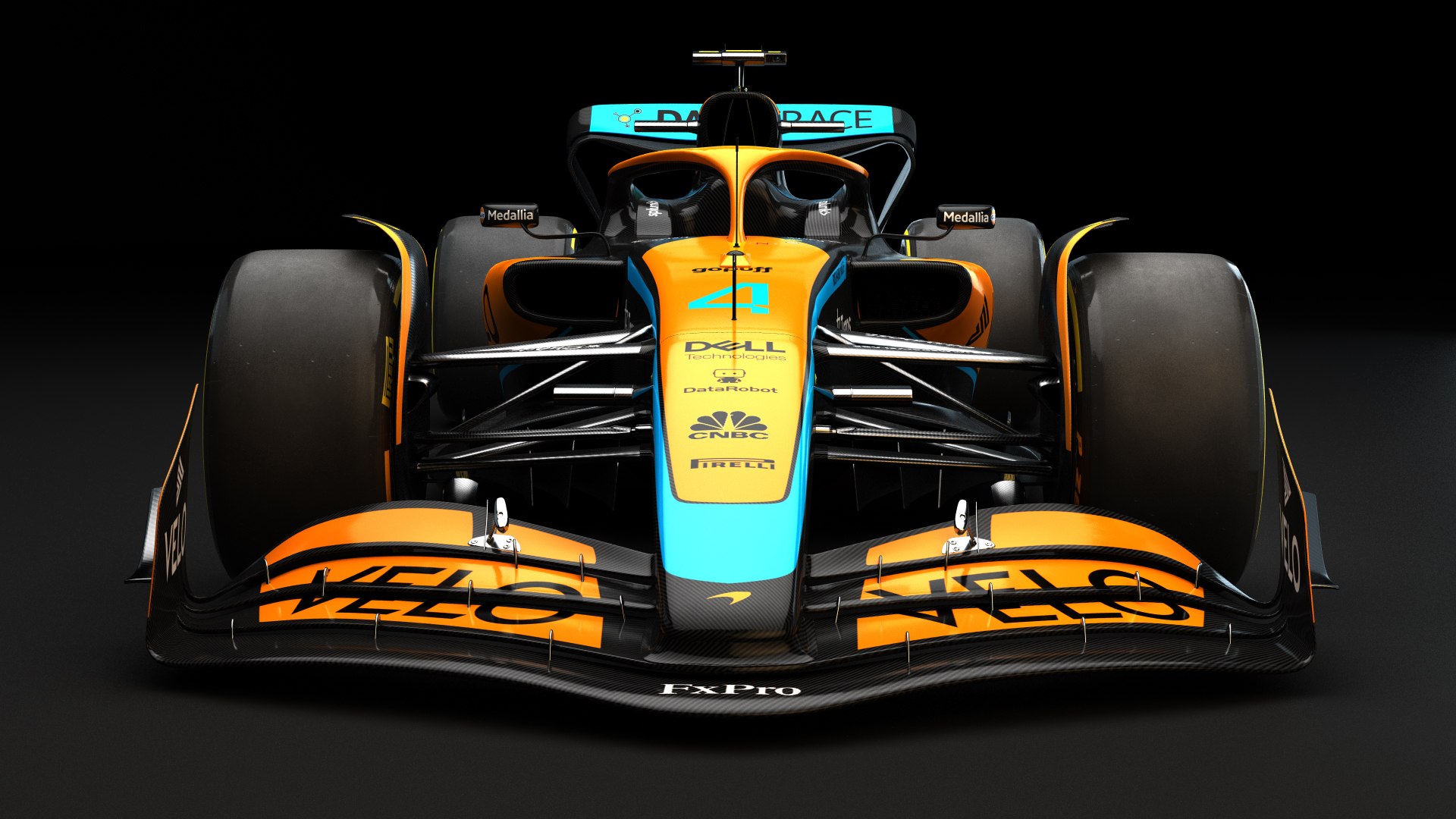 F1 McLaren MCL36 2022 3D Model - TurboSquid 1870905