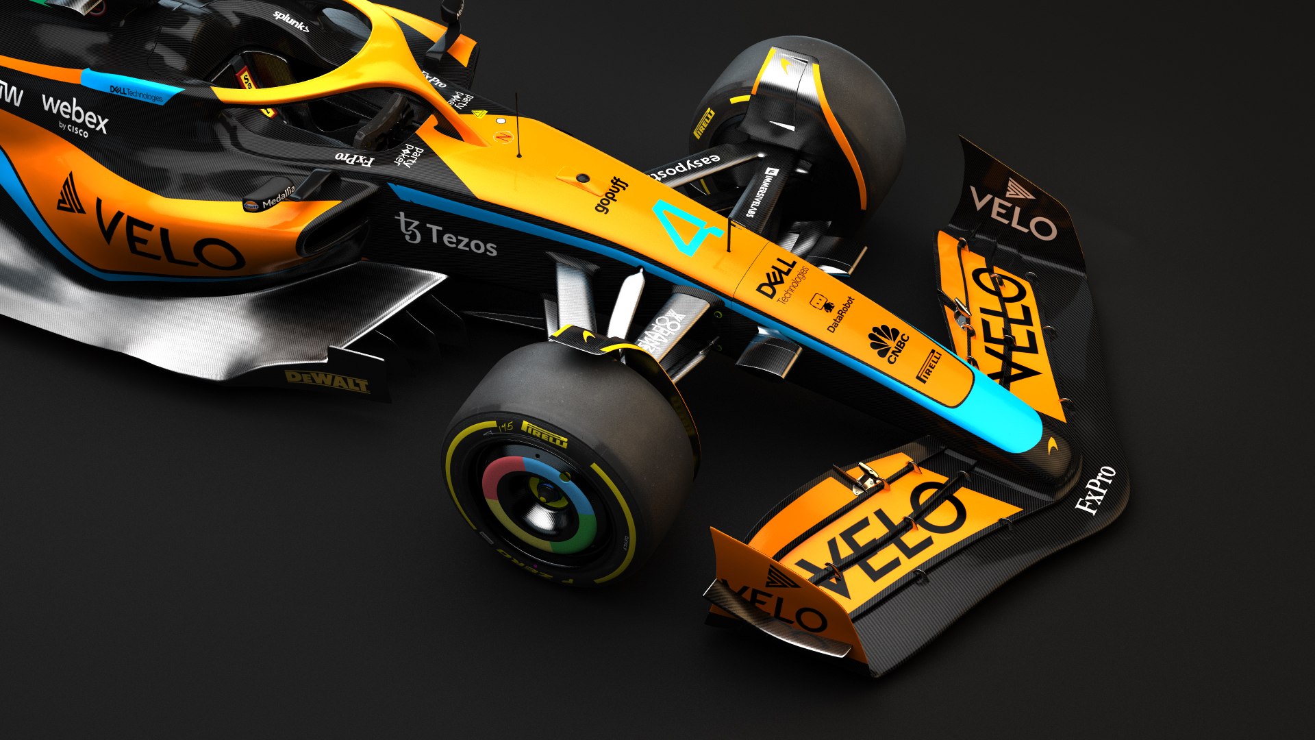 F1 McLaren MCL36 2022 3D Model - TurboSquid 1870905