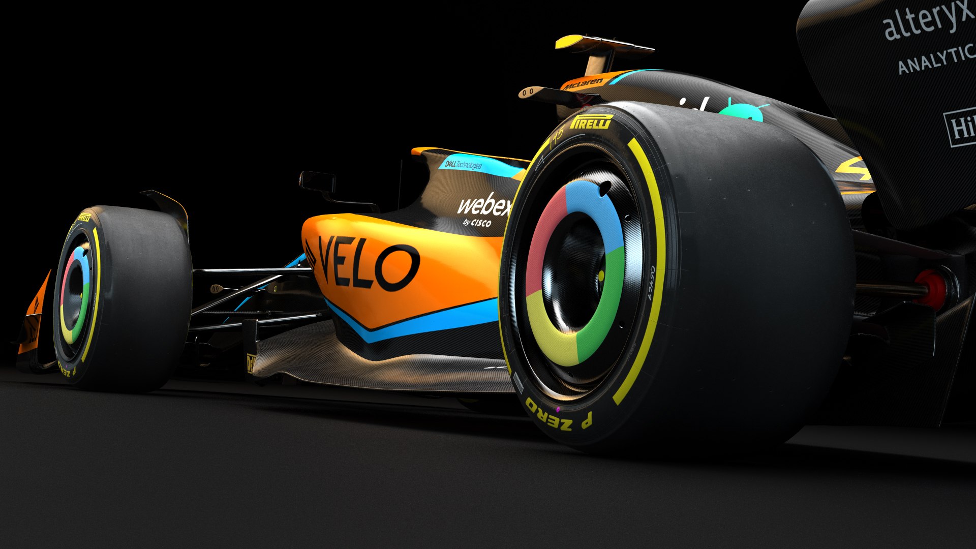 F1 McLaren MCL36 2022 3D model - TurboSquid 1870905