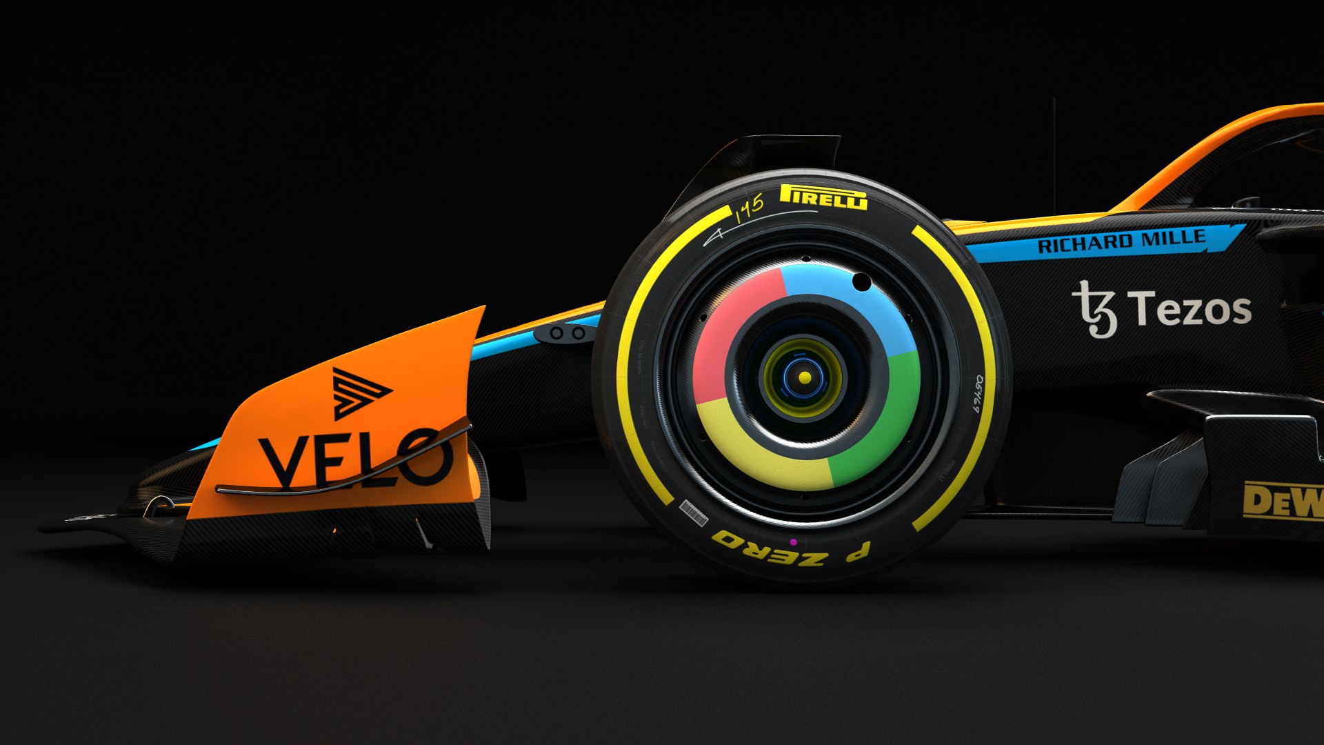 F1 McLaren MCL36 2022 3D Model - TurboSquid 1870905