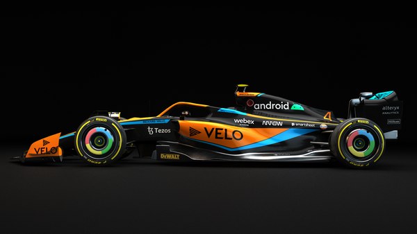 F1 McLaren MCL36 2022 3D model - TurboSquid 1870905