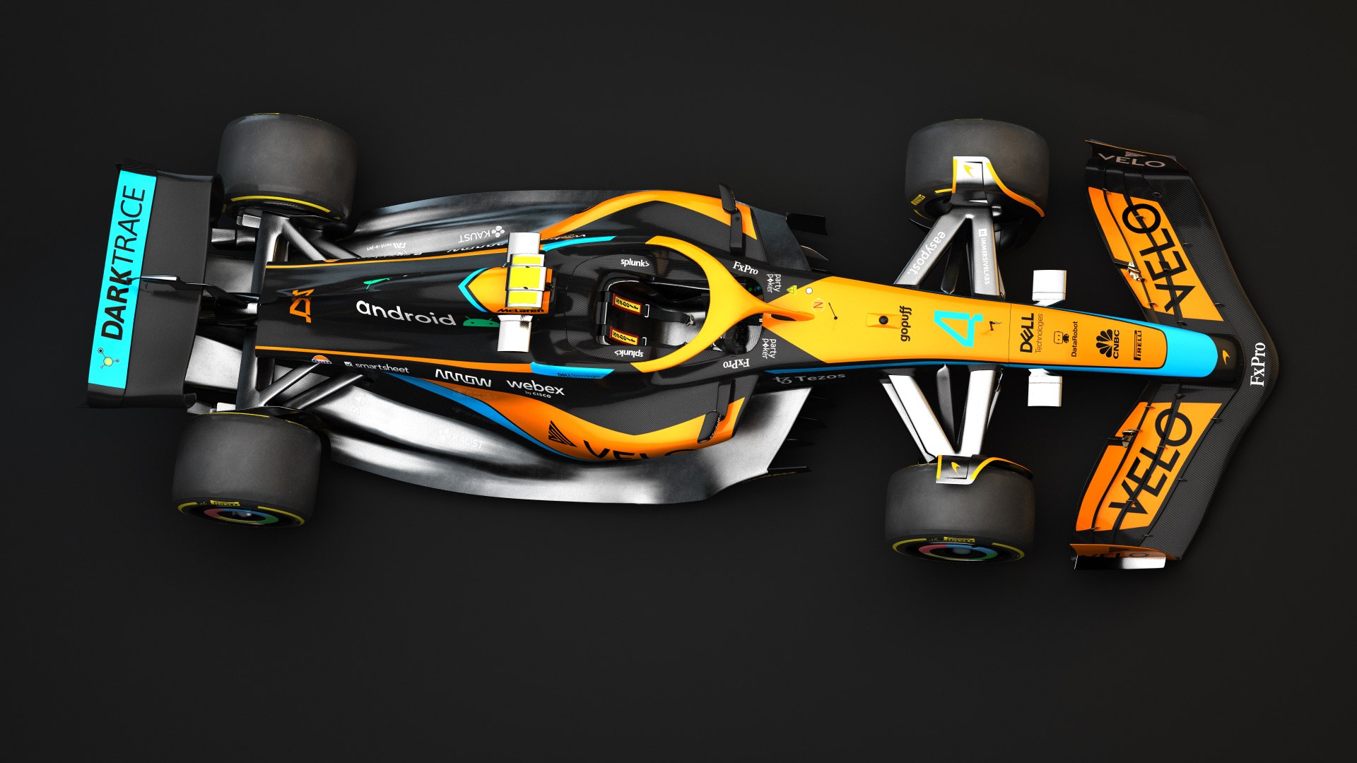 Mclaren F1 2022 Interior