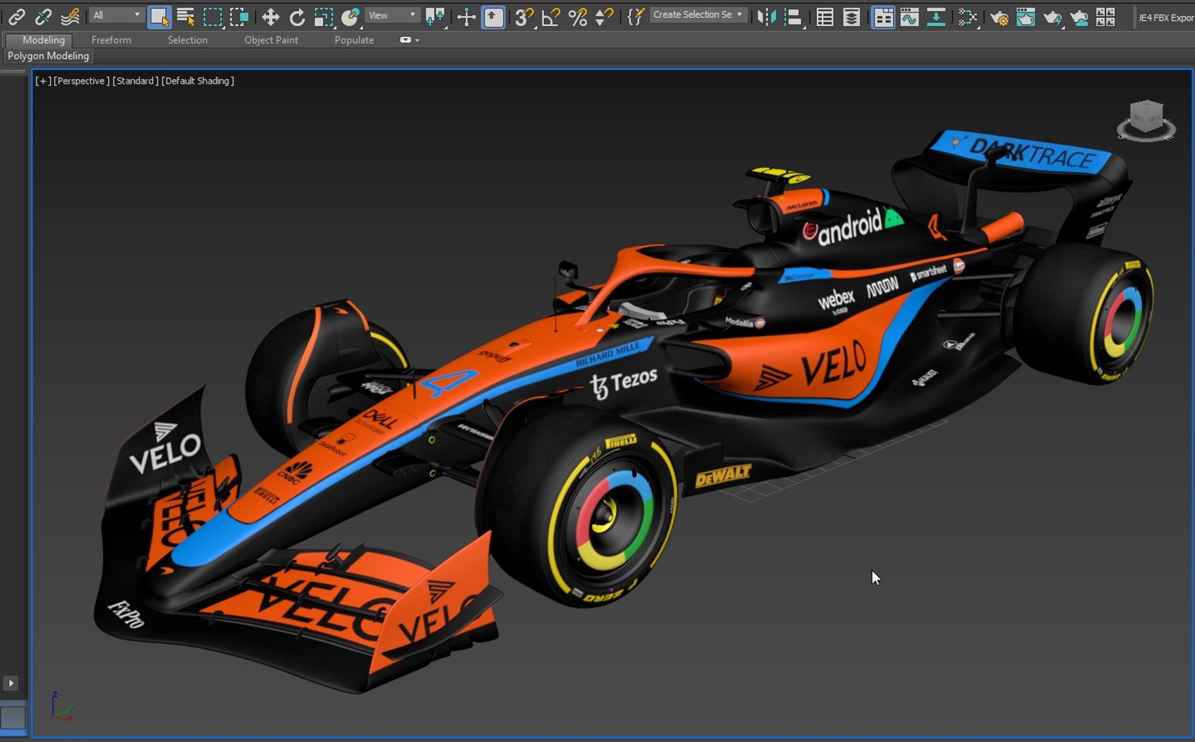 F1 McLaren MCL36 2022 3D Model - TurboSquid 1870905