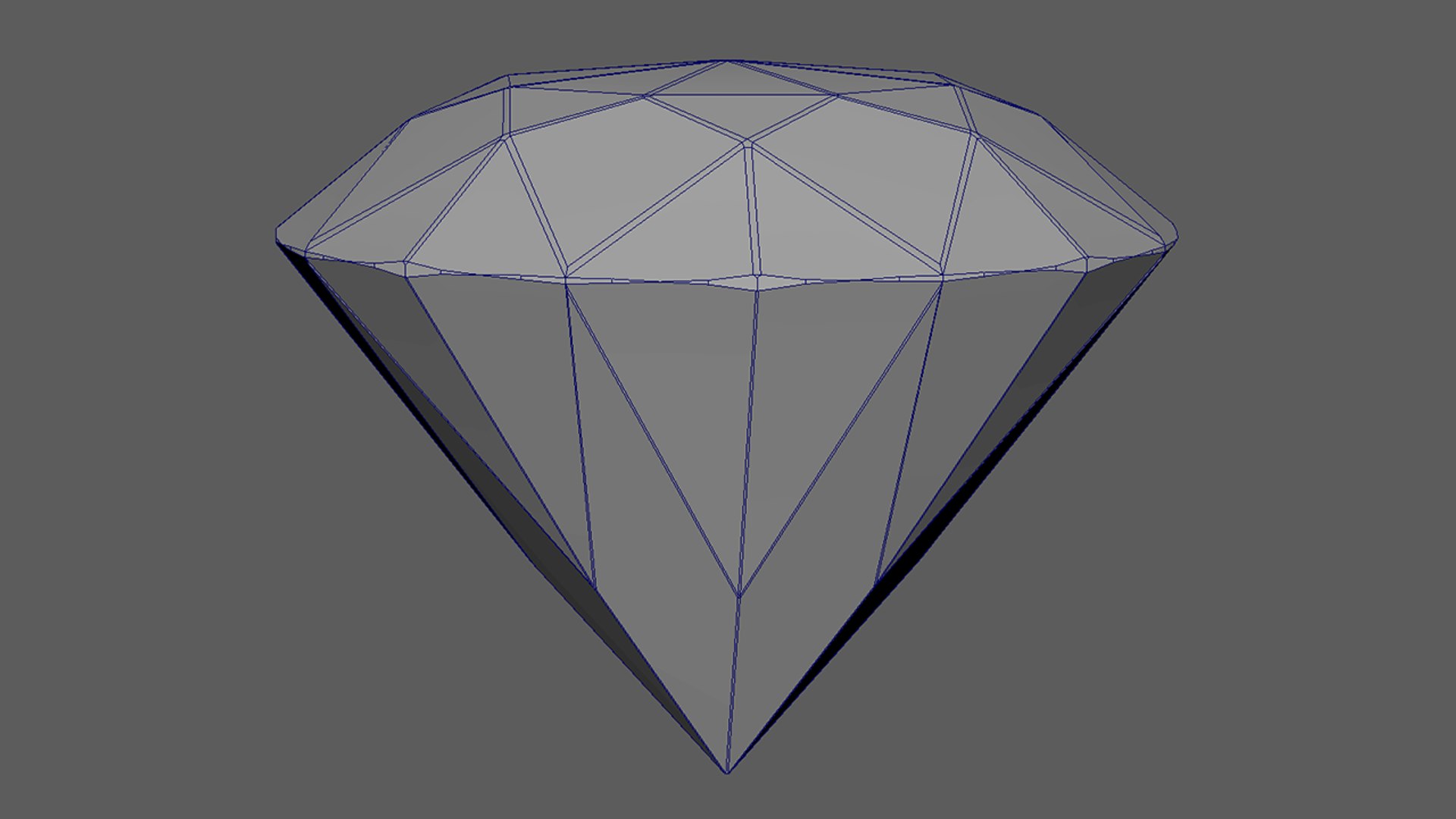 Diamond model - TurboSquid 1373343