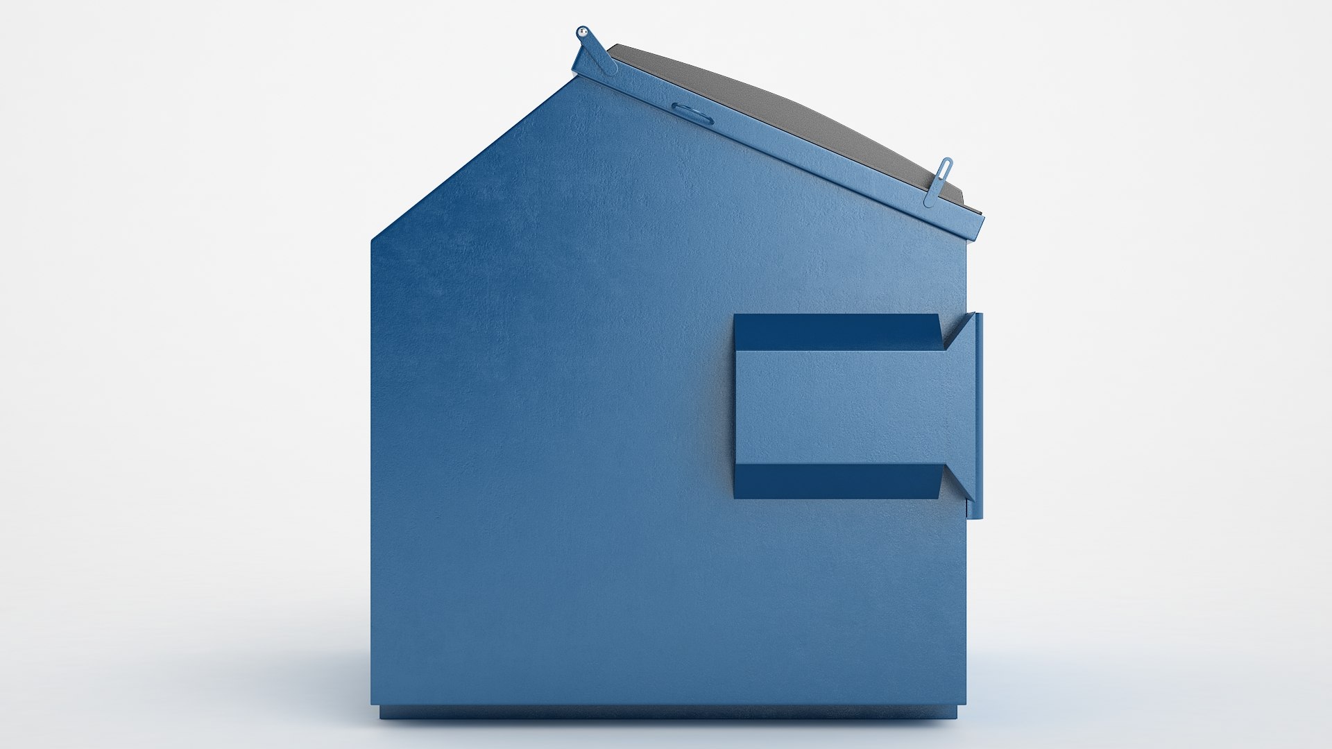 Garbage Steel Container 03 3D Model - TurboSquid 2379099