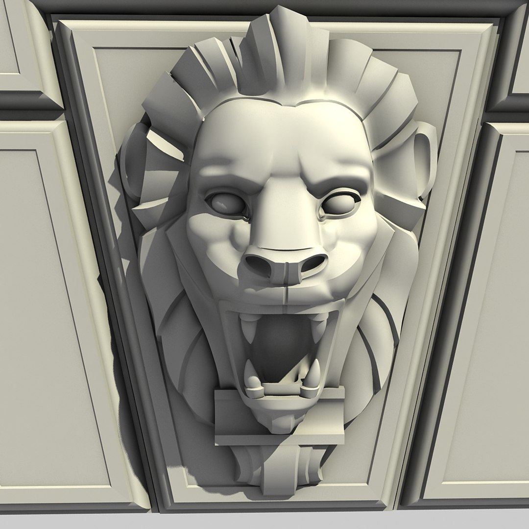 Max Mask Lion
