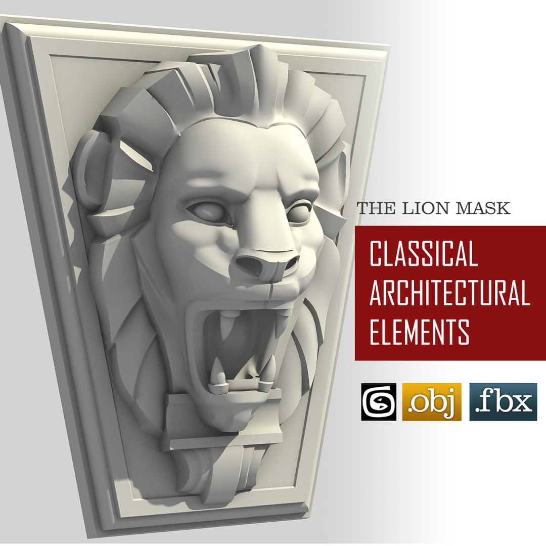 Max Mask Lion