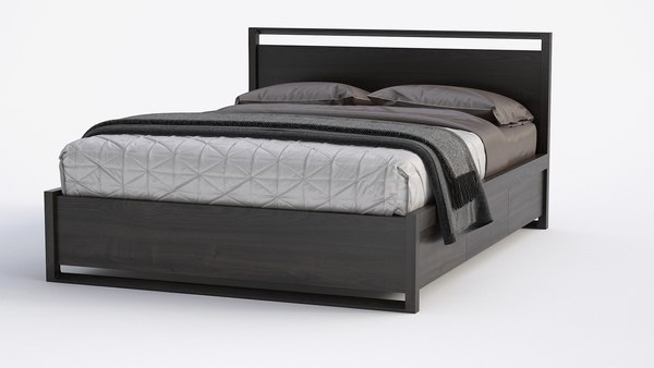 3D model Matera Bed - TurboSquid 1879971