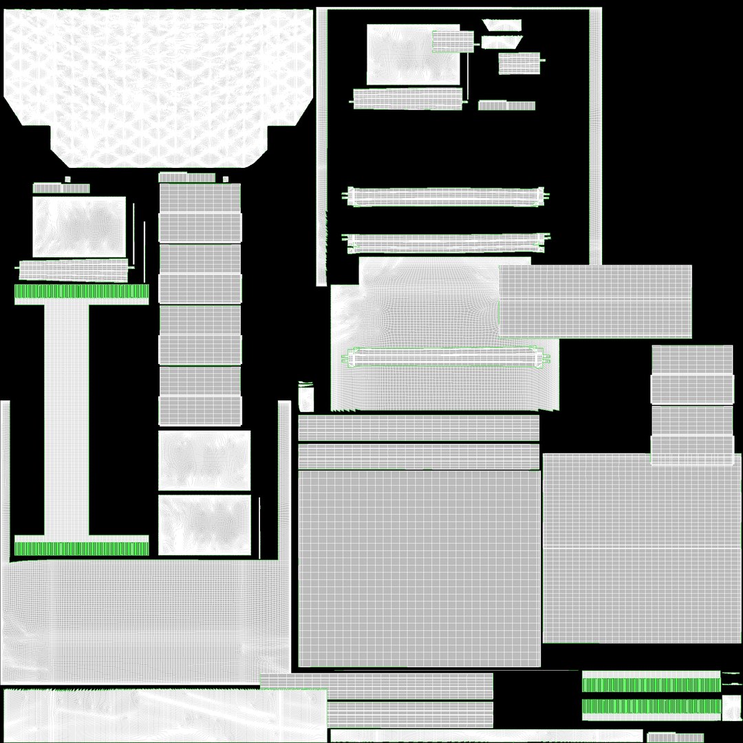 3D Model Matera Bed - TurboSquid 1879971