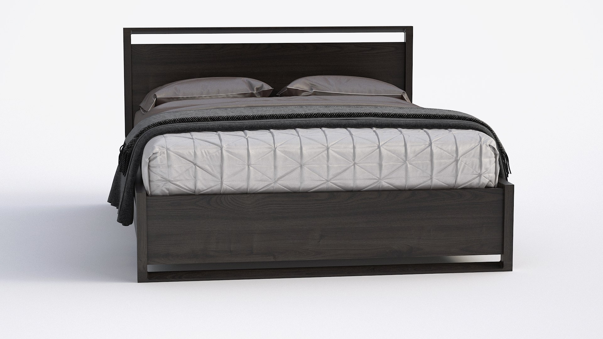 3D Model Matera Bed - TurboSquid 1879971