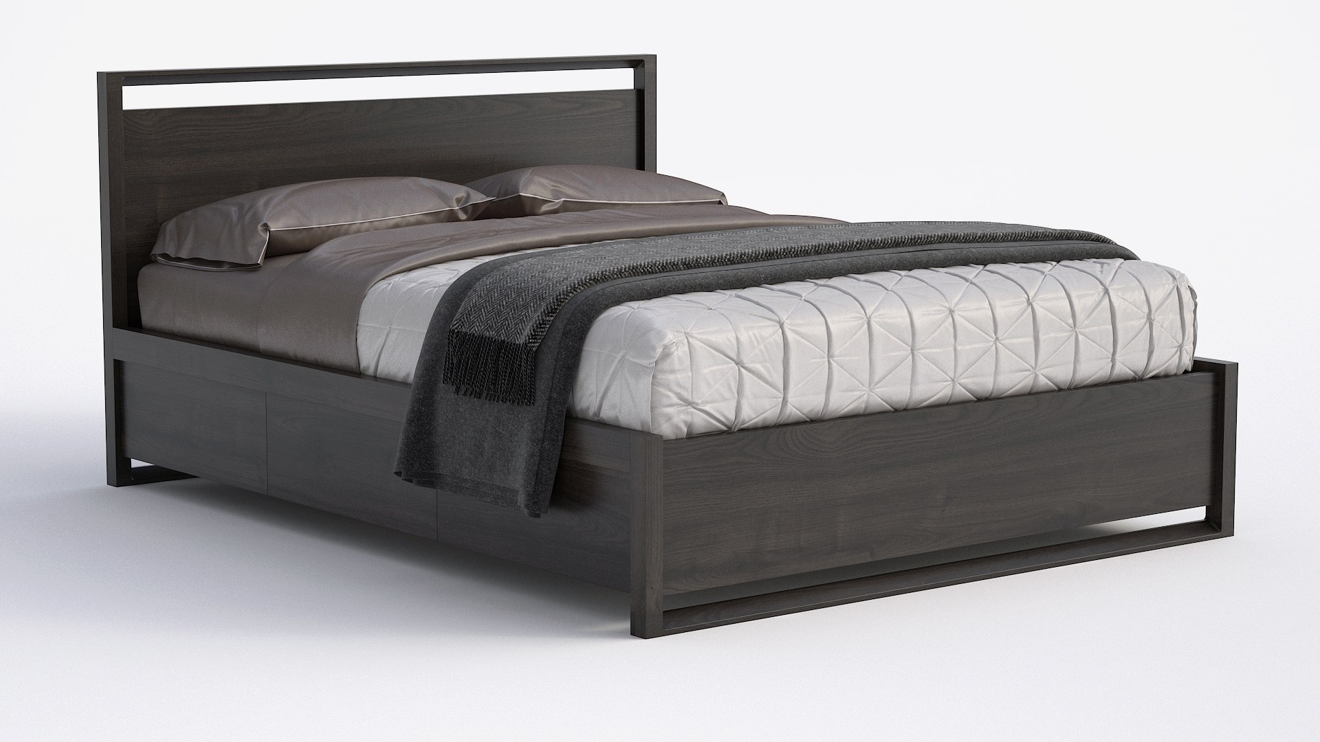 3D Model Matera Bed - TurboSquid 1879971