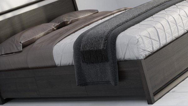 3D model Matera Bed - TurboSquid 1879971