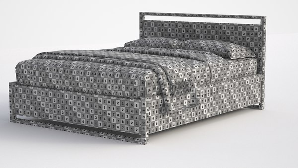 3D model Matera Bed - TurboSquid 1879971