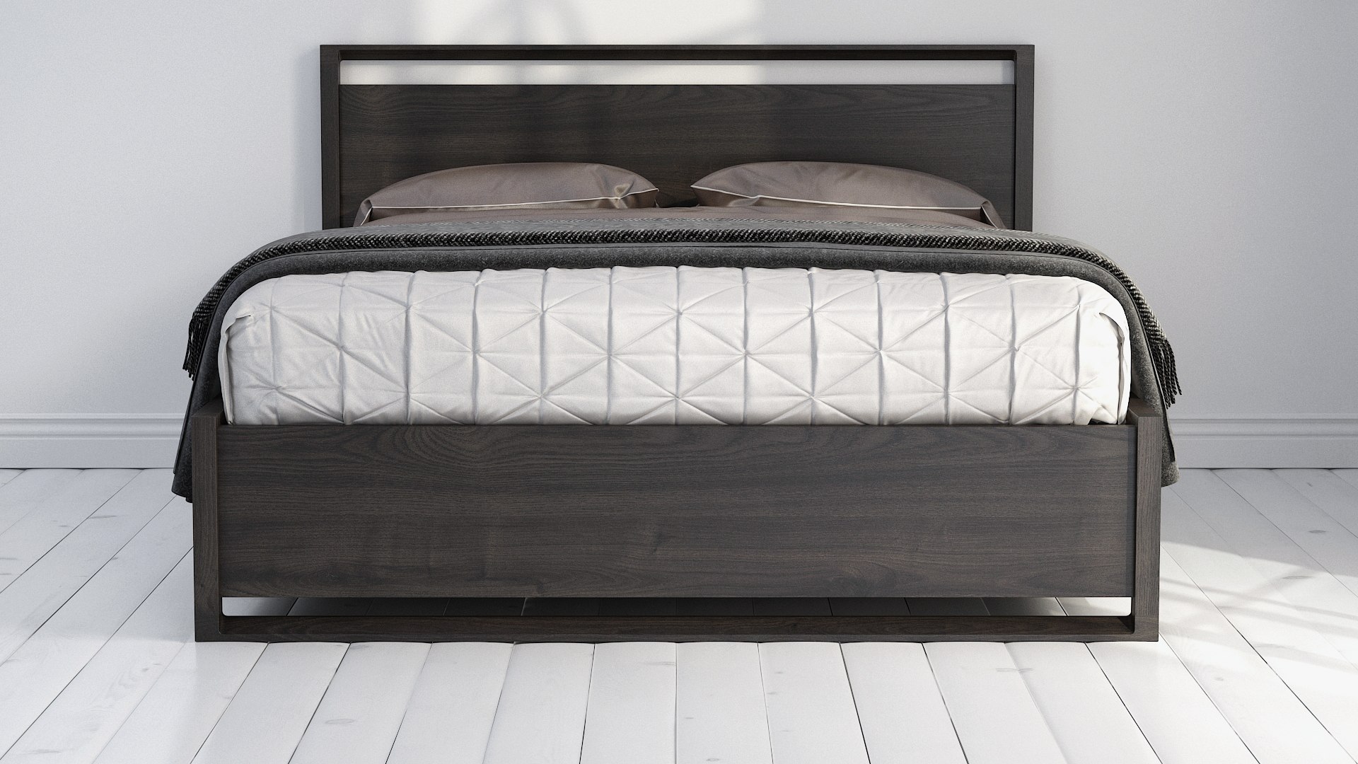 3D Model Matera Bed - TurboSquid 1879971