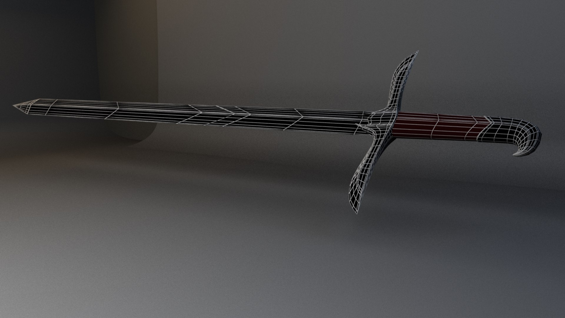 3d Sword Altair