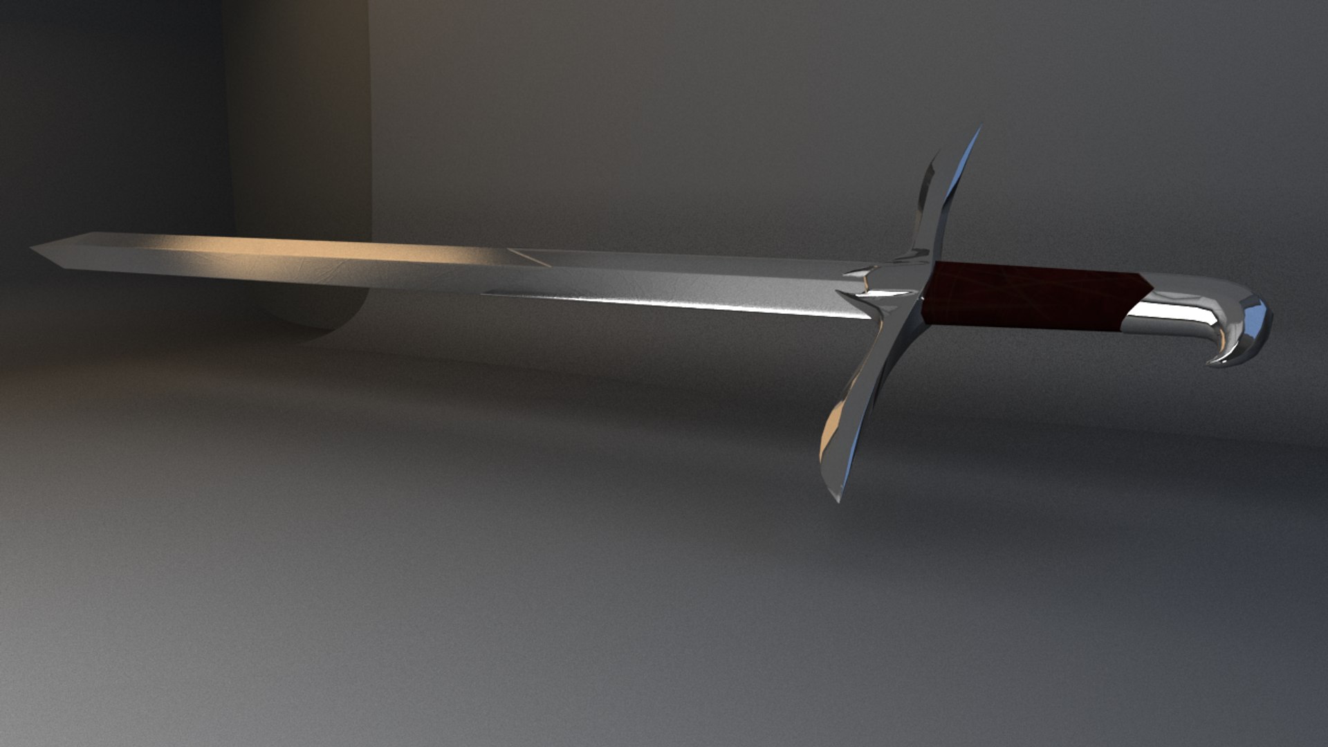 3d Sword Altair
