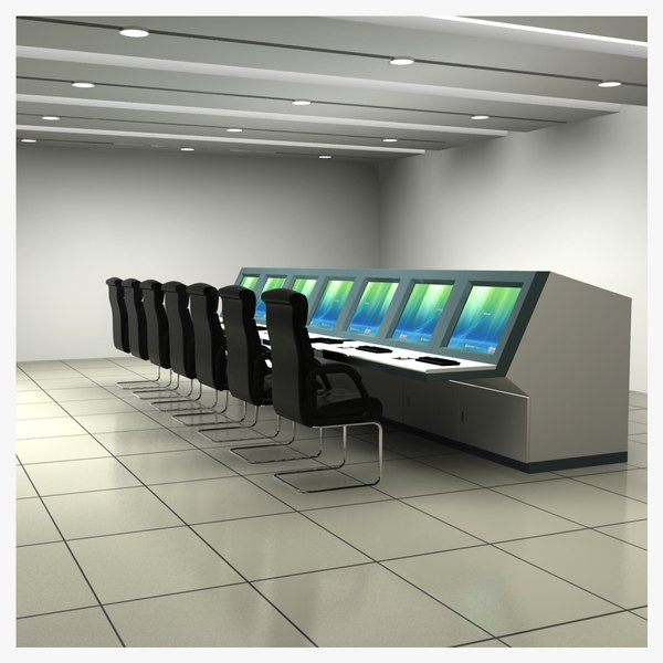 3D модель control desk - TurboSquid 1972064