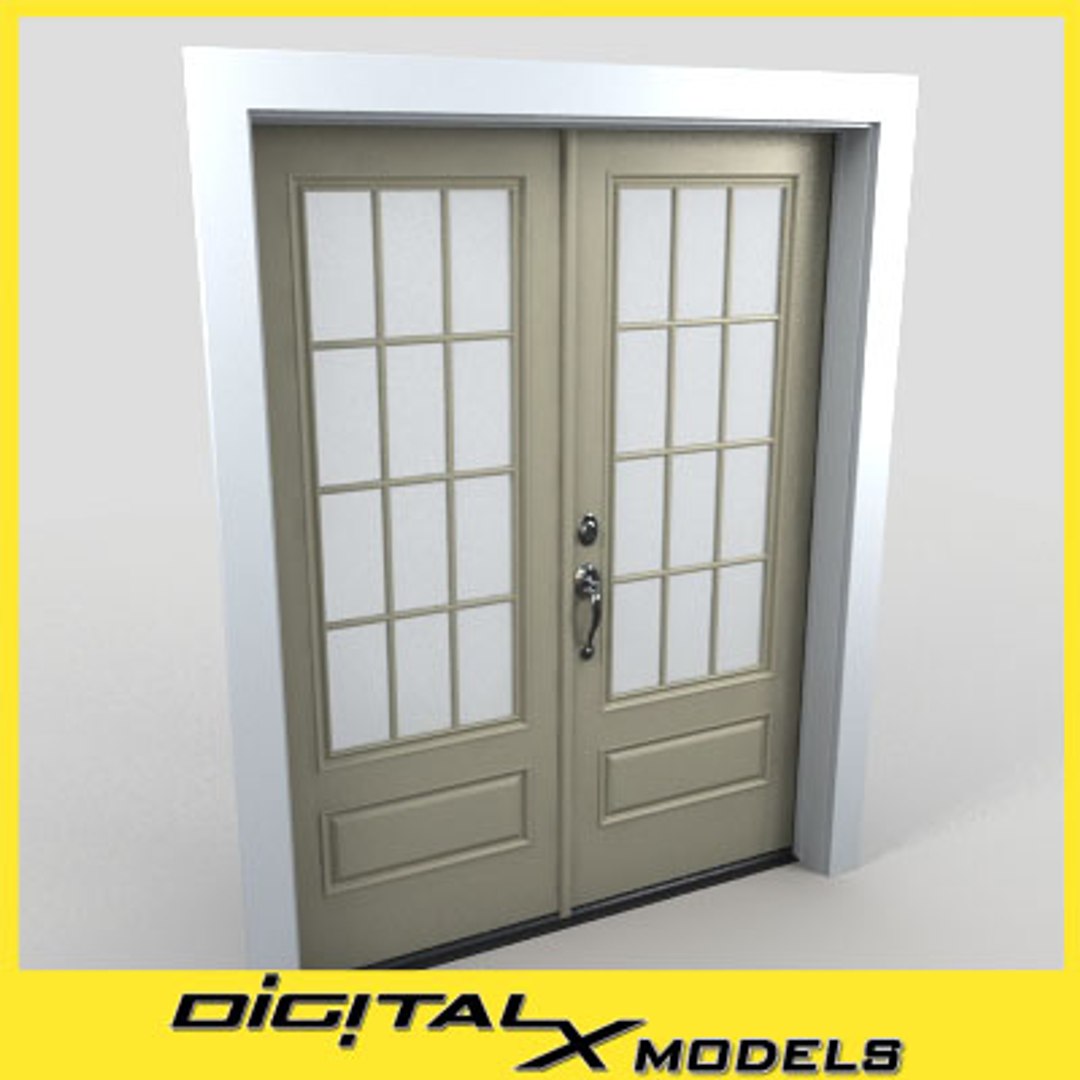 3ds residential entry door 30