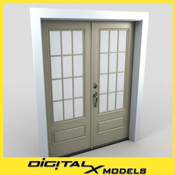 3ds residential entry door 30