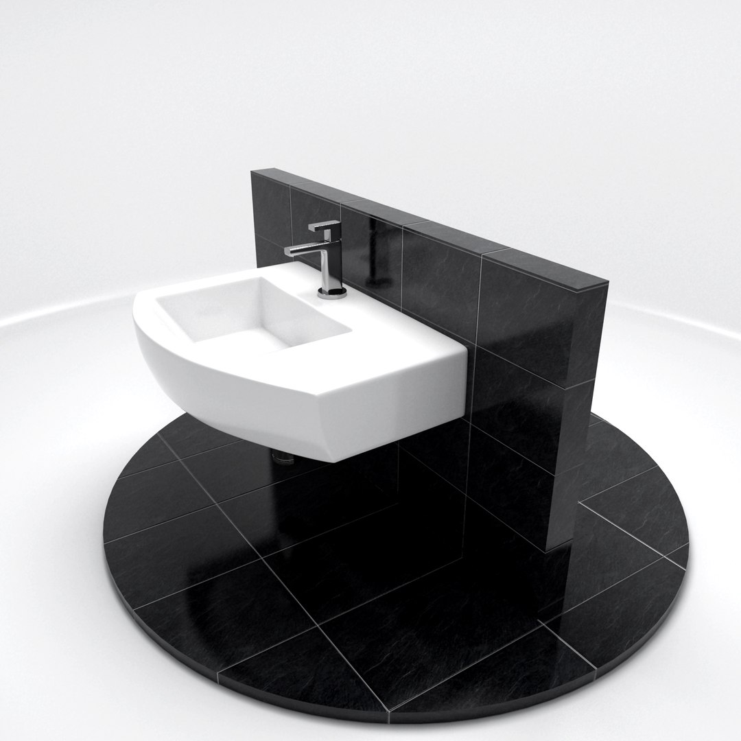 3d Roca Hall Model