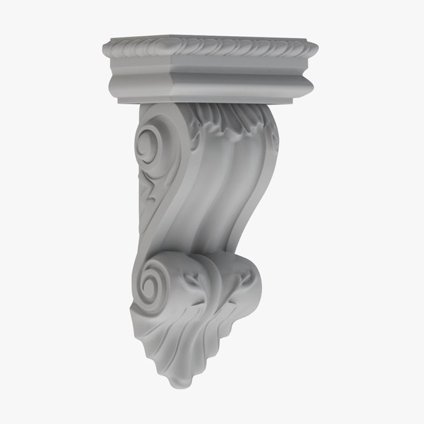 Corbel 3D Models for Download | TurboSquid