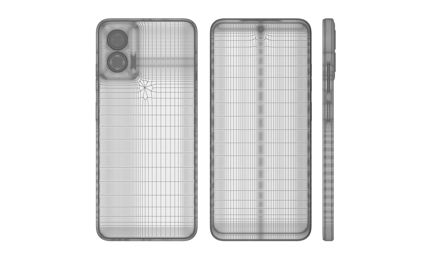 Motorola Moto G Power 2024 5G Black 3D Model - TurboSquid 2224467