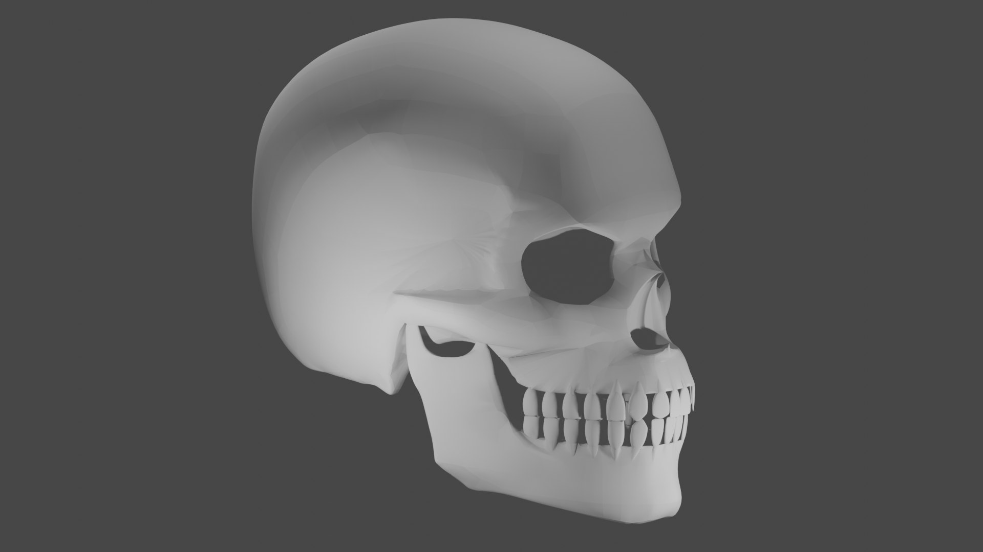 3D SKULL - TurboSquid 2018935
