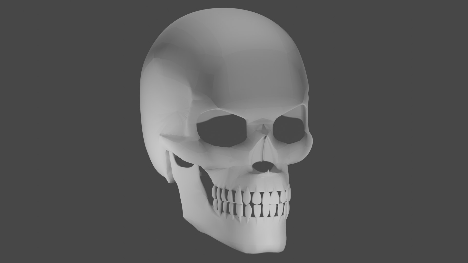 3D SKULL - TurboSquid 2018935