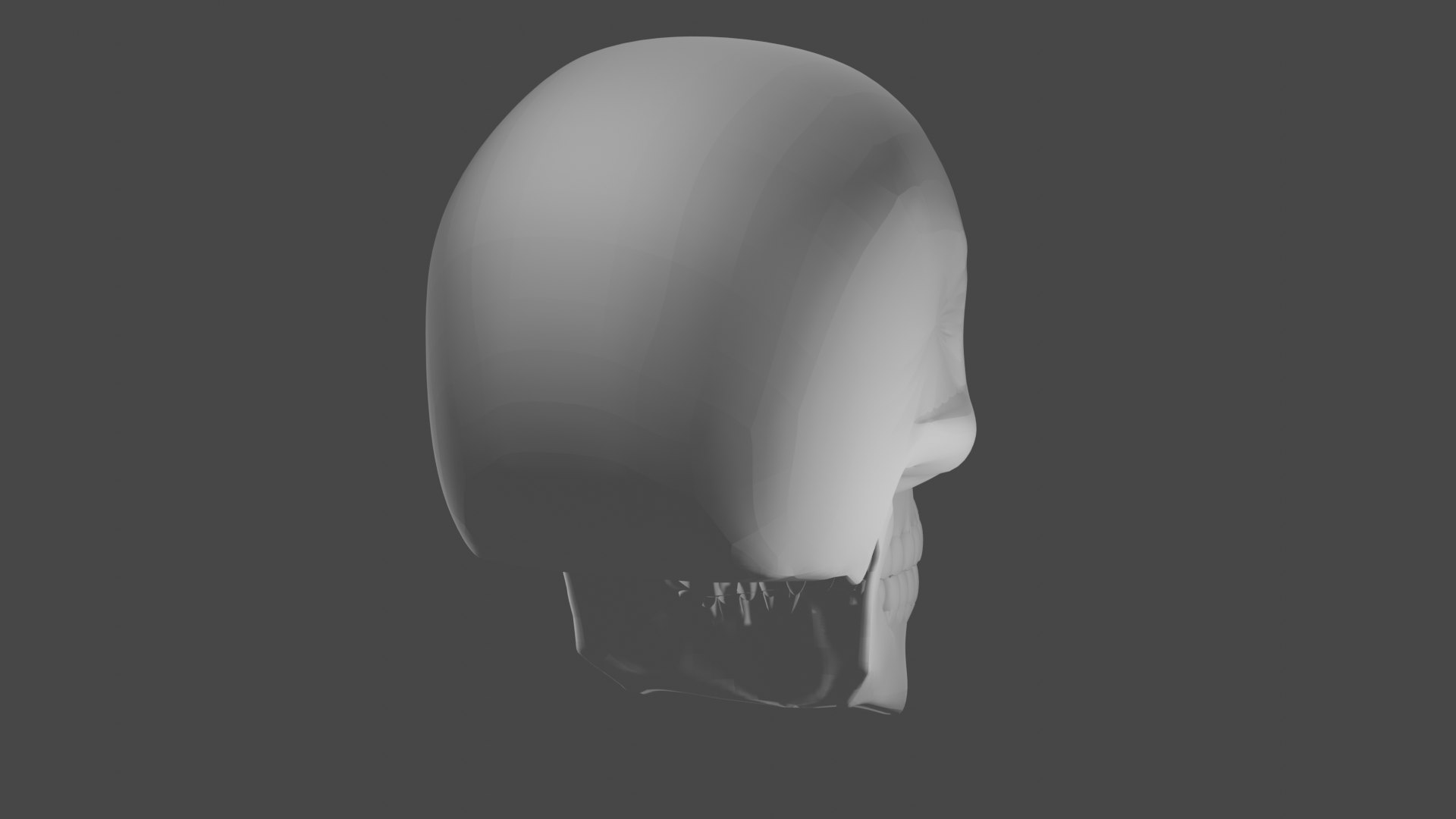 3D SKULL - TurboSquid 2018935