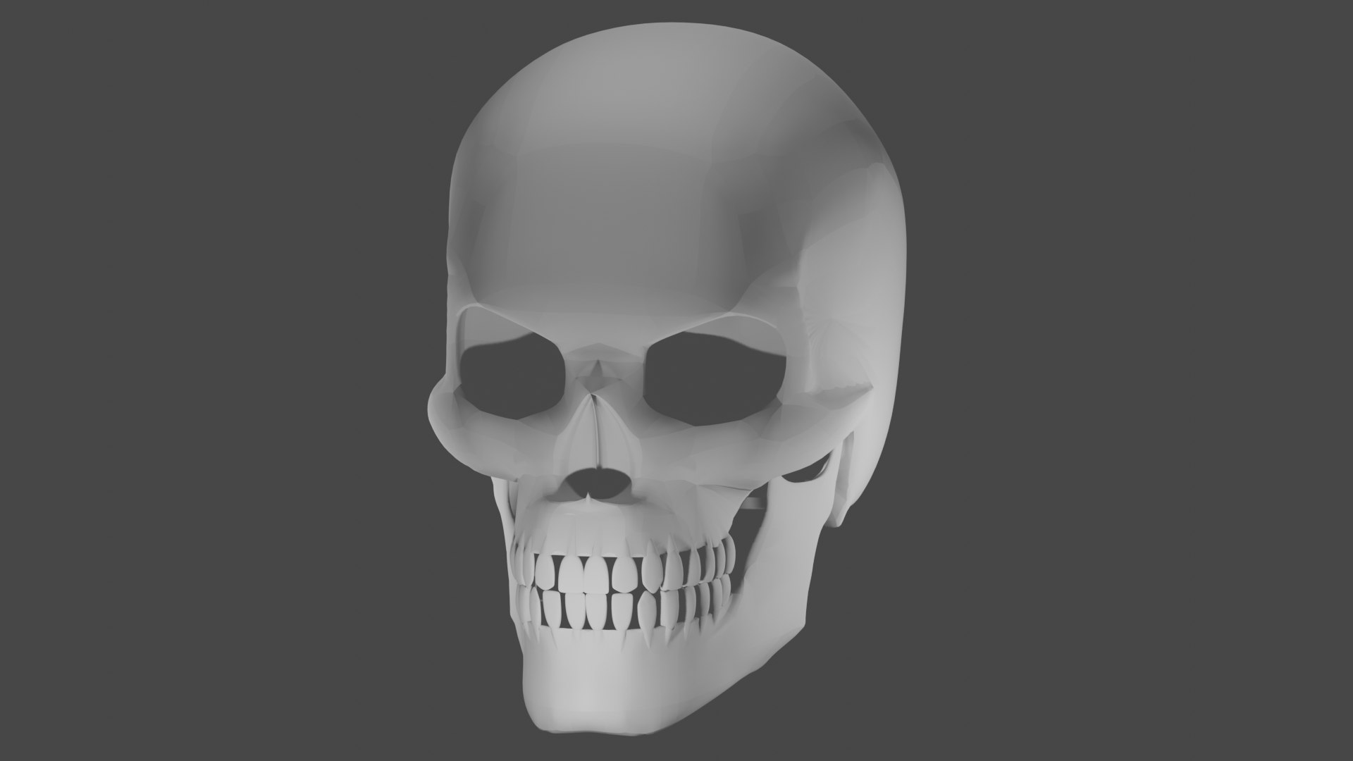 3D SKULL - TurboSquid 2018935