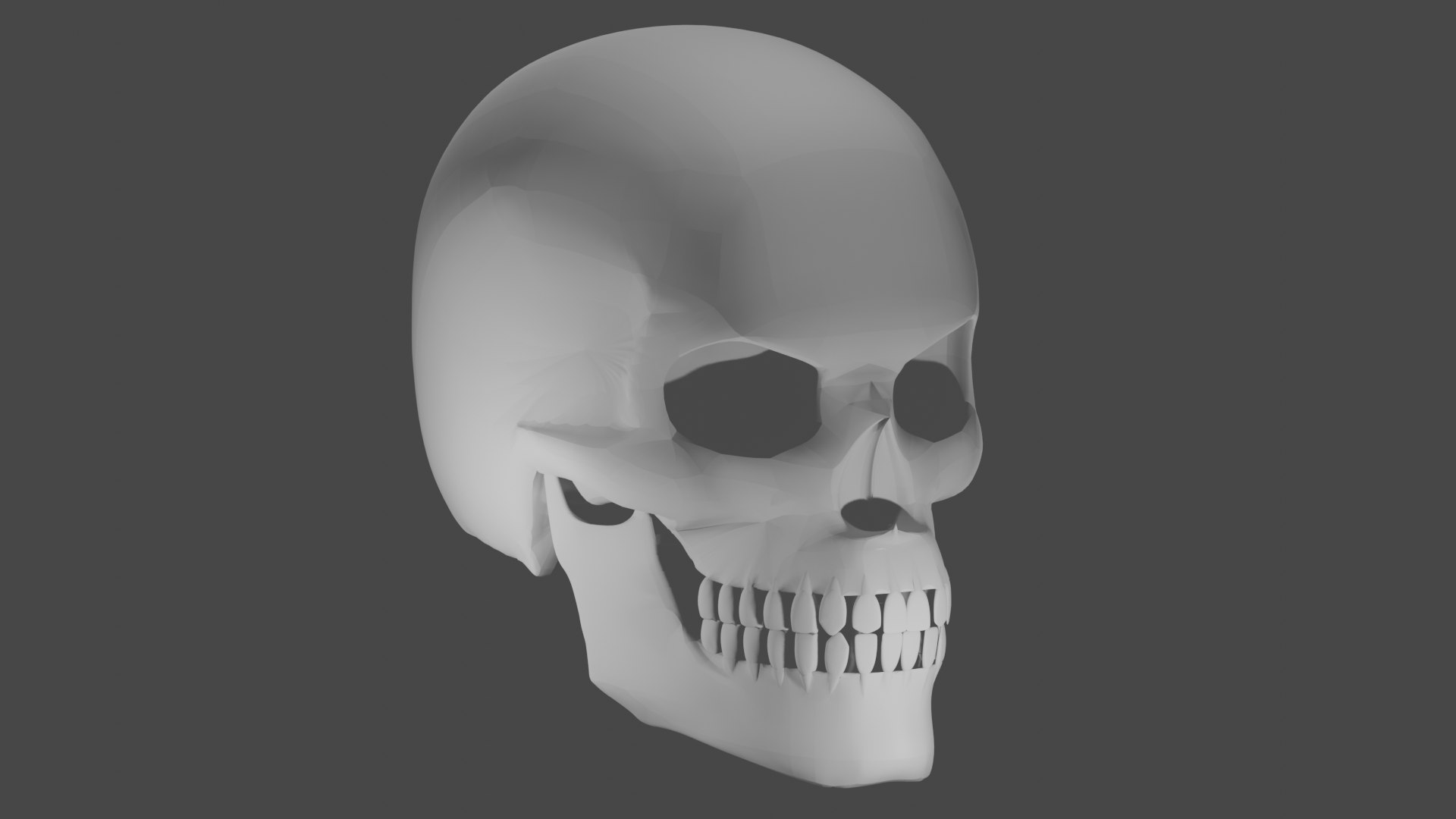 3D SKULL - TurboSquid 2018935
