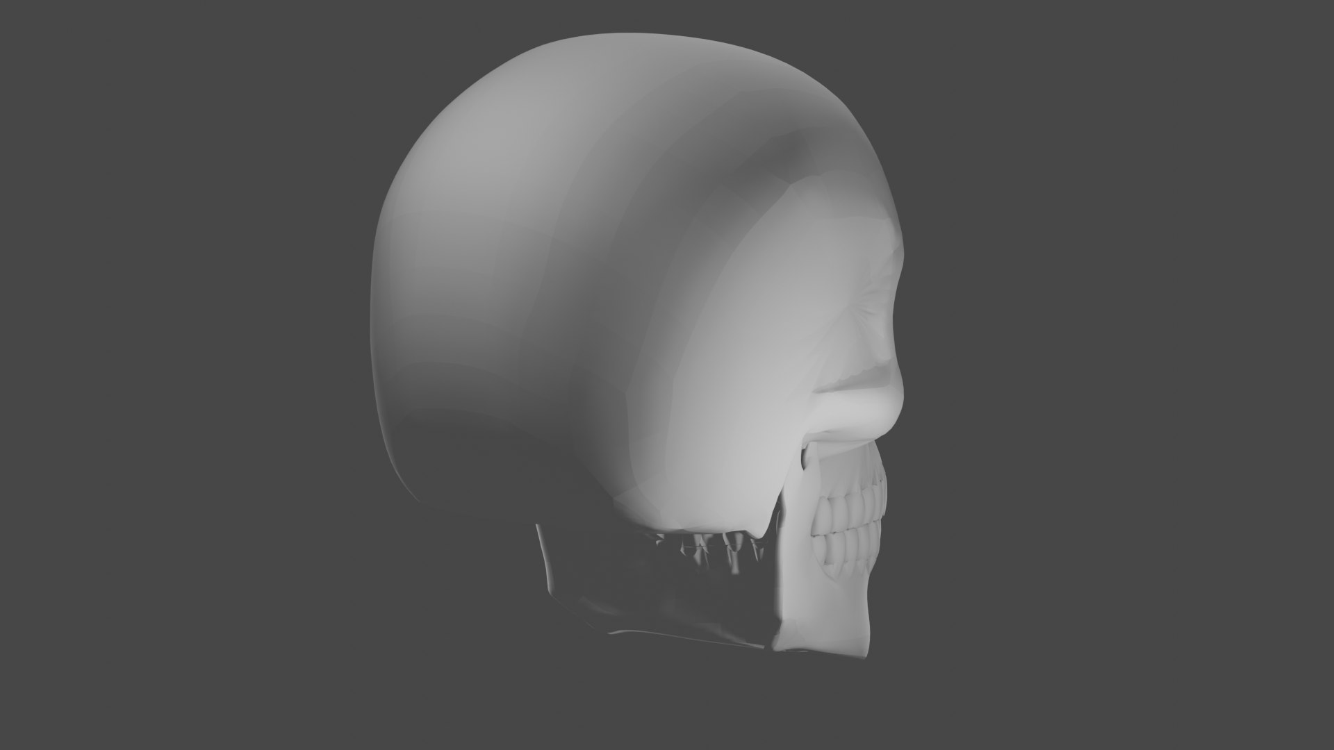 3D SKULL - TurboSquid 2018935