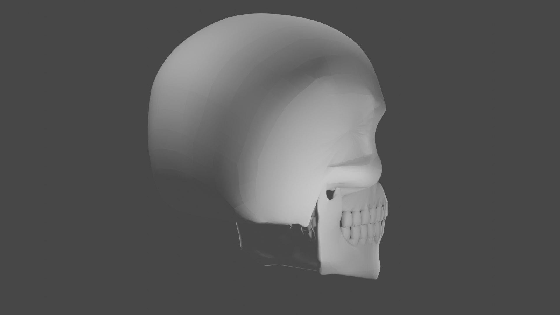3D SKULL - TurboSquid 2018935